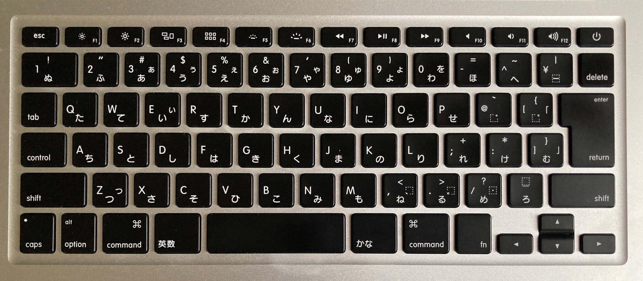 MacBookのキーボードをJIS配列からUK（またはUS）配列に変えた理由。各キー位置などをそれぞれ比較。 | いろはびより