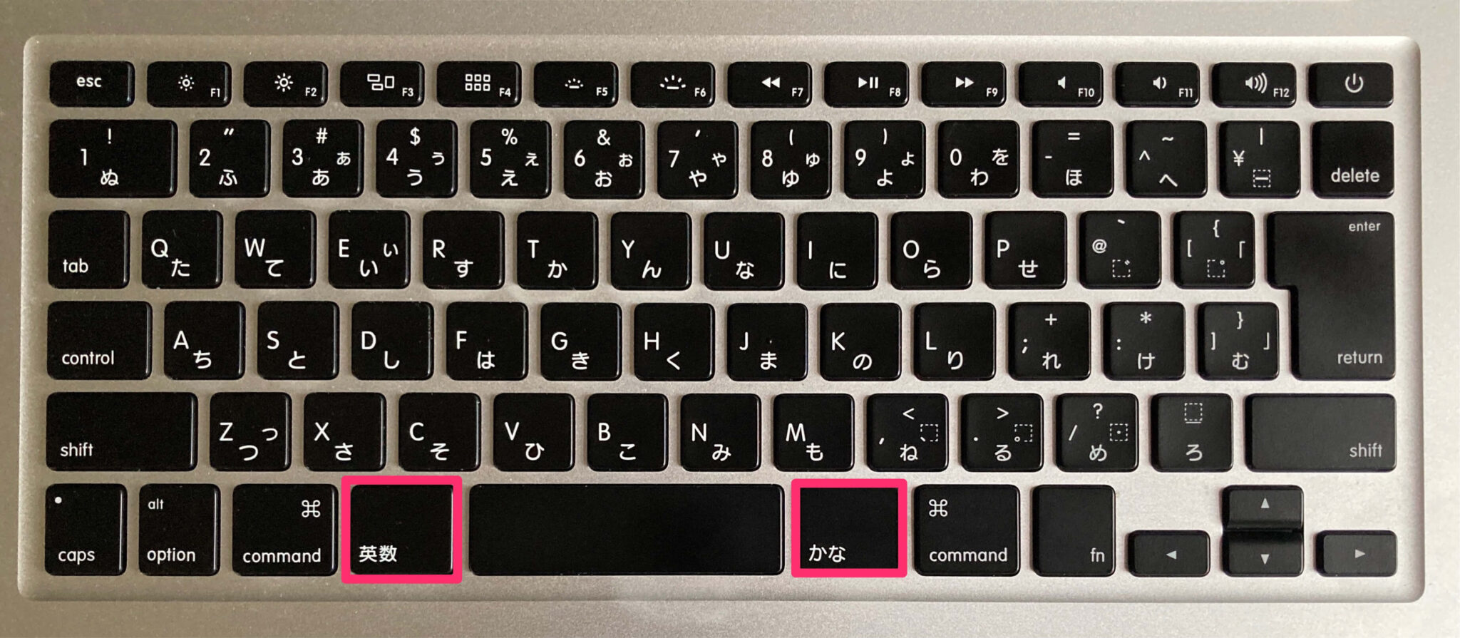 MacBookのキーボードをJIS配列からUK（またはUS）配列に変えた理由。各キー位置などをそれぞれ比較。 | いろはびより